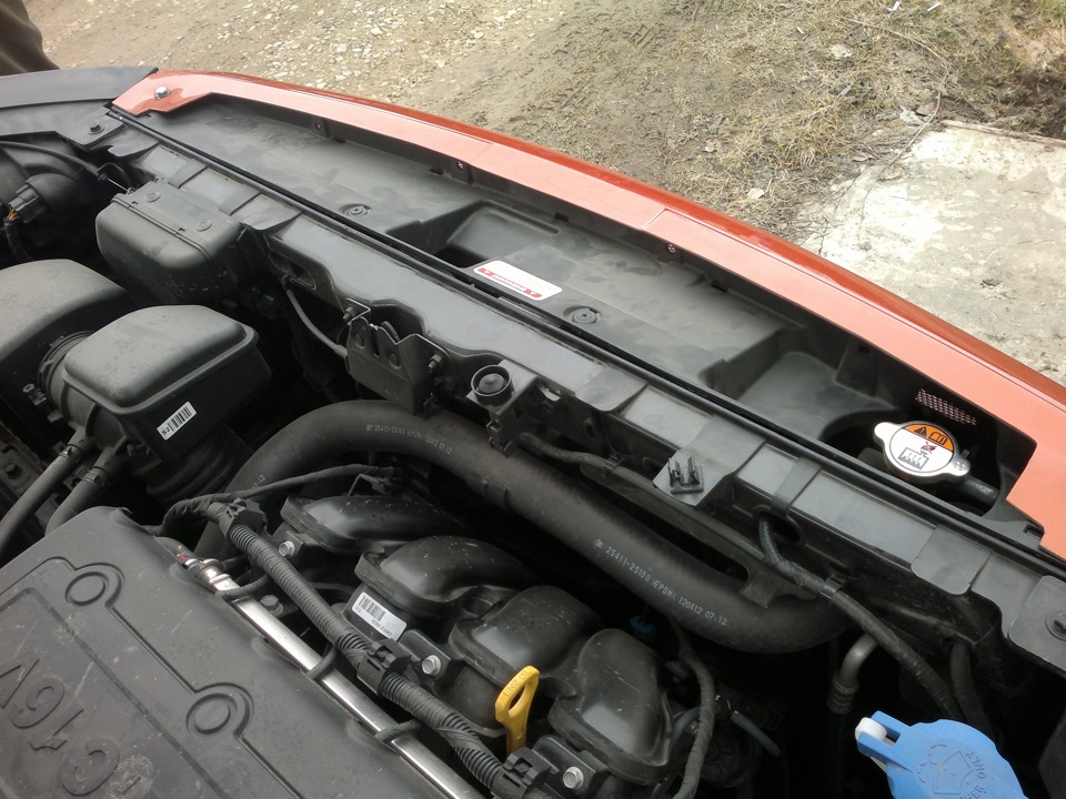 2541125100 Патрубок радиатора верхний (dohc) KIA HYUNDAI | Запчасти на ...