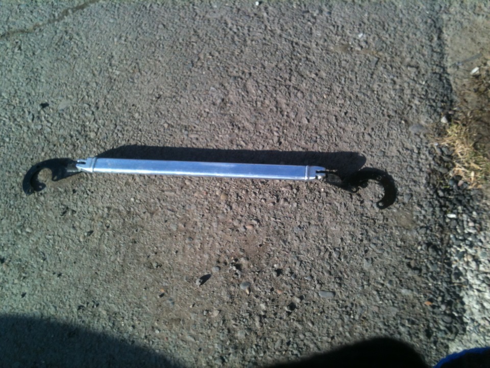 Распорка Spoon — Honda Accord Euro R (CL7), 2 л, 2003 года | тюнинг ...