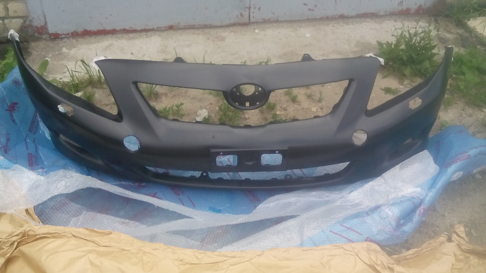 5211912950 Бампер передний TOYOTA LEXUS | Запчасти на DRIVE2