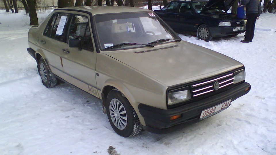 Volkswagen Jetta II 1.8 бензиновый 1984 | 1.8 на DRIVE2