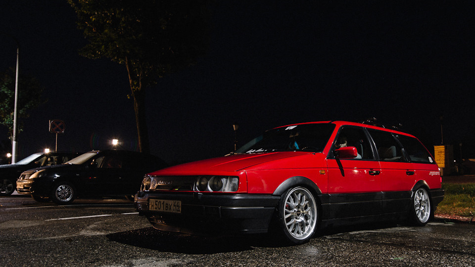 Volkswagen Passat Variant (B3) 1.8 бензиновый 1990 | 16v G60 Syncro на ...