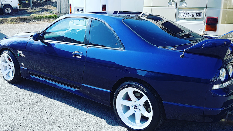 Запись №1: Позвольте представиться… — Nissan Skyline (R33 Series 2), 2 ...