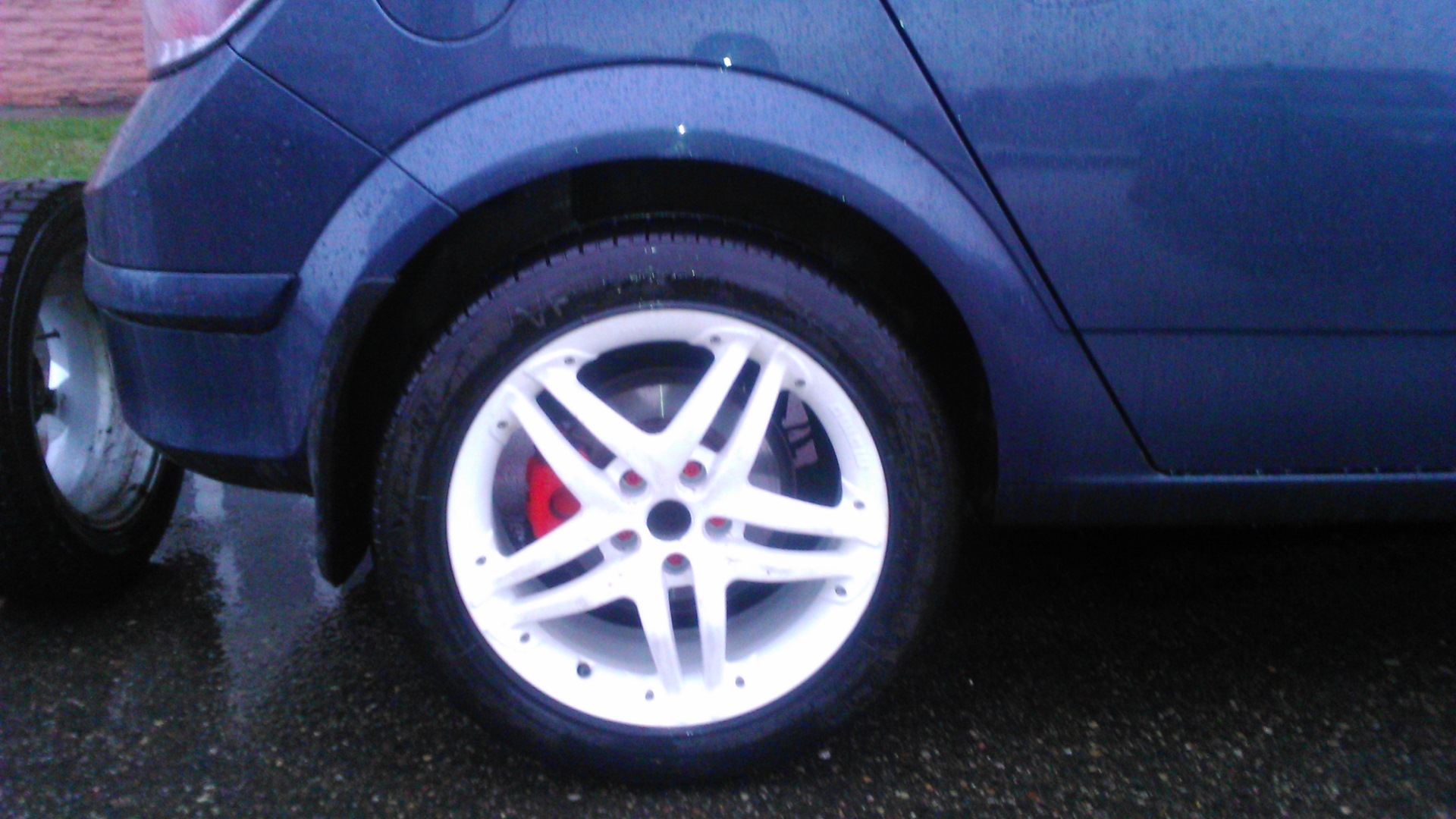 Прикупил на лето тапочки — Opel Astra H, 1,6 л, 2010 года | колёсные ...