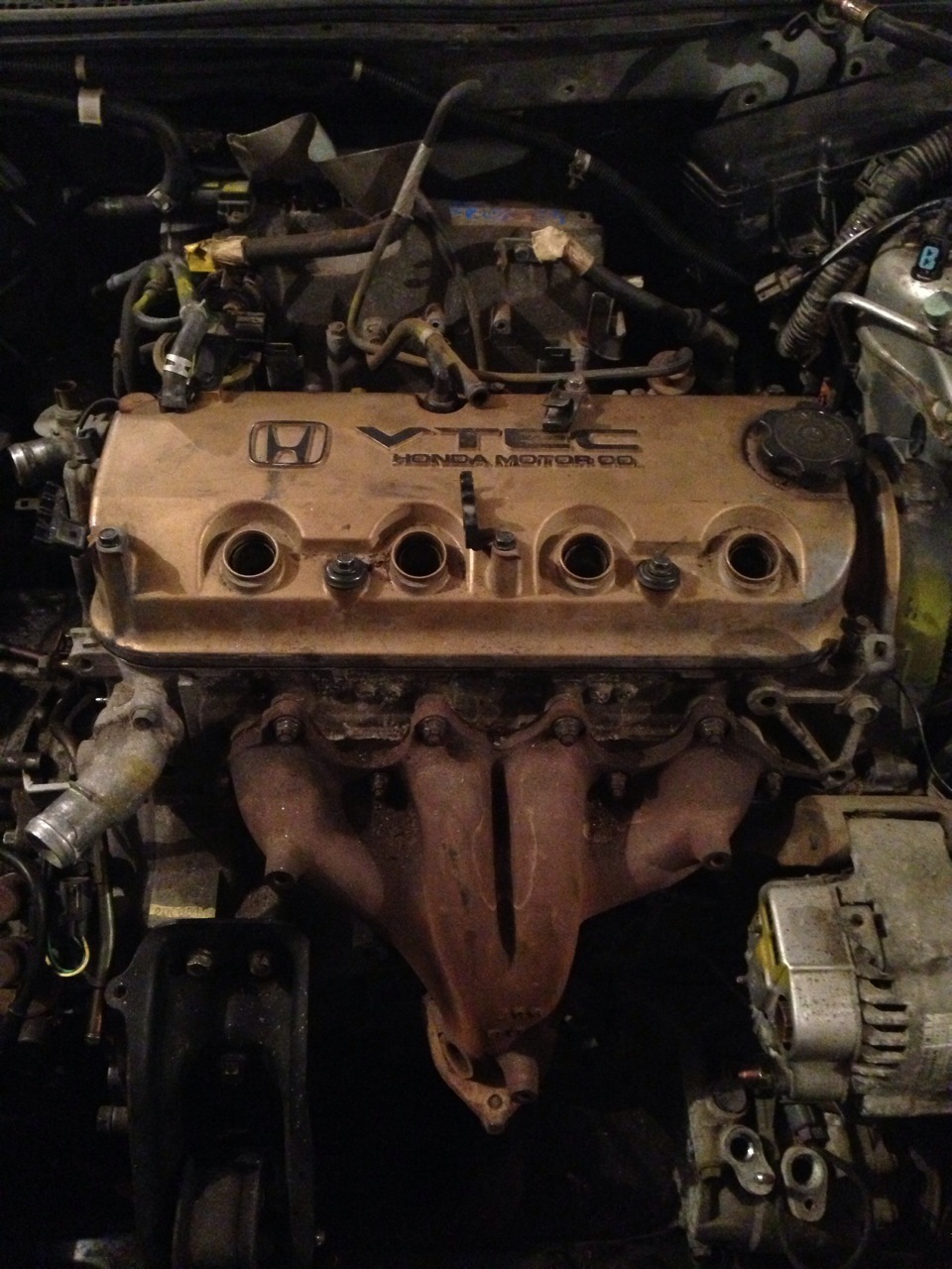 Замена двс.Ставим новый F20B VTEC (продолжение) — Honda Accord (6G), 2 ...