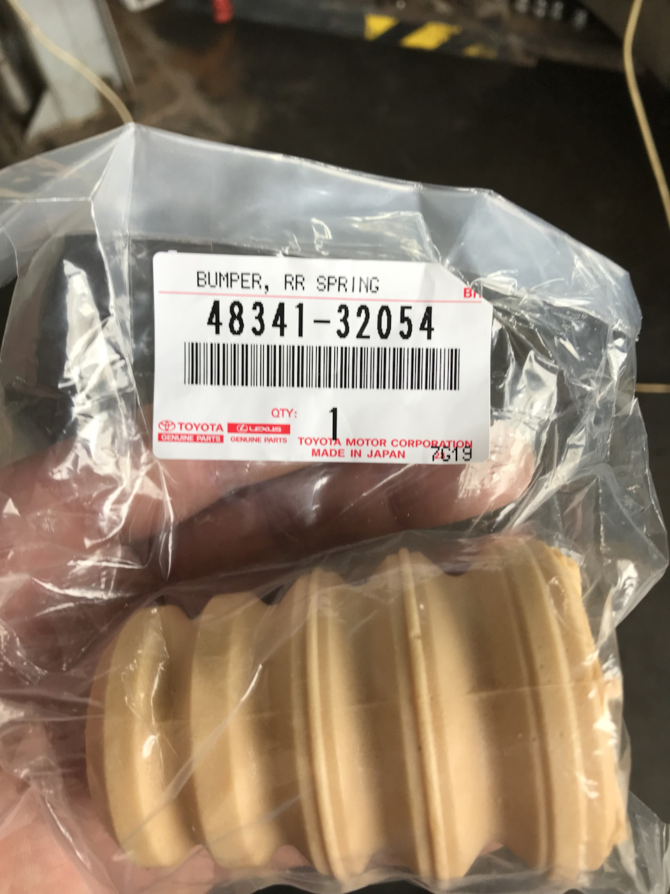 Замена задних амортизаторов — Toyota Avalon (3G), 3,5 л, 2006 года ...