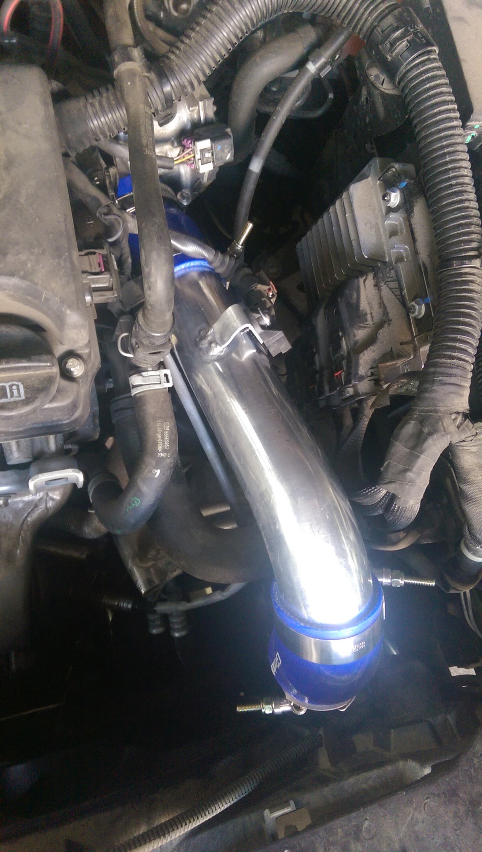 55565952 Шланг маслоохладителя GM | Запчасти на DRIVE2