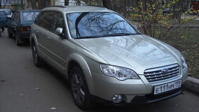 Subaru Outback (BP) 2.5 бензиновый 2008 | 2,5 special edition на DRIVE2