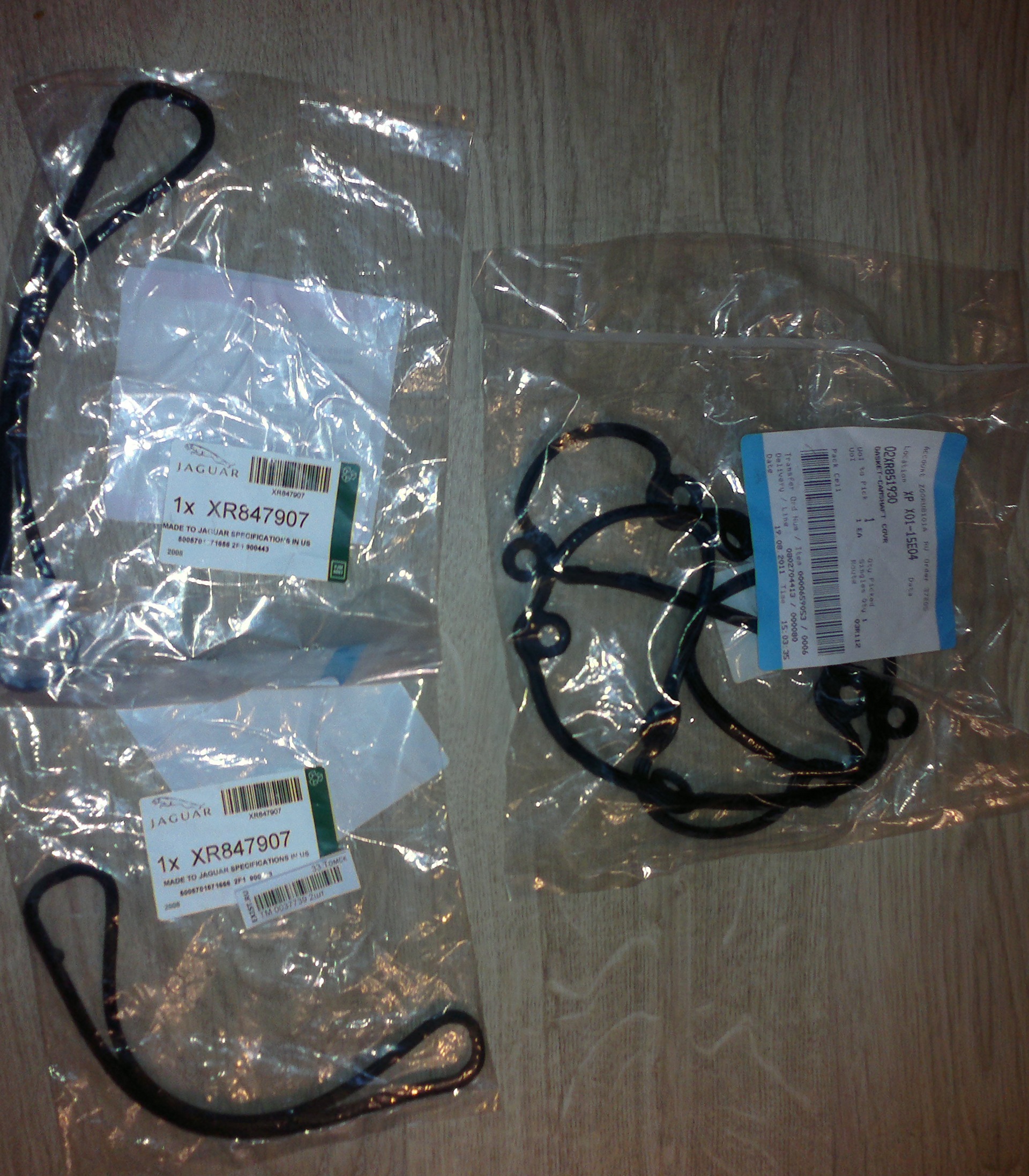 XR847907 УПЛОТНЕНИЕ-КОРПУС СВЕЧИ ЗАЖИГ. Jaguar Land Rover | Запчасти на ...