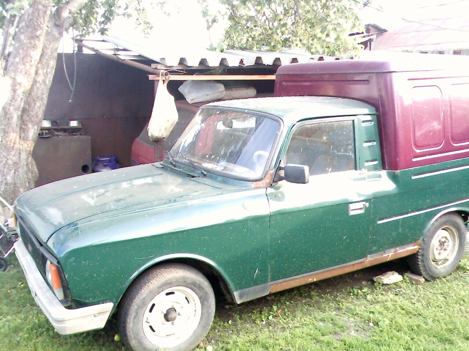 Таким он был… — ИЖ 2715, 1,6 л, 1995 года | покупка машины | DRIVE2