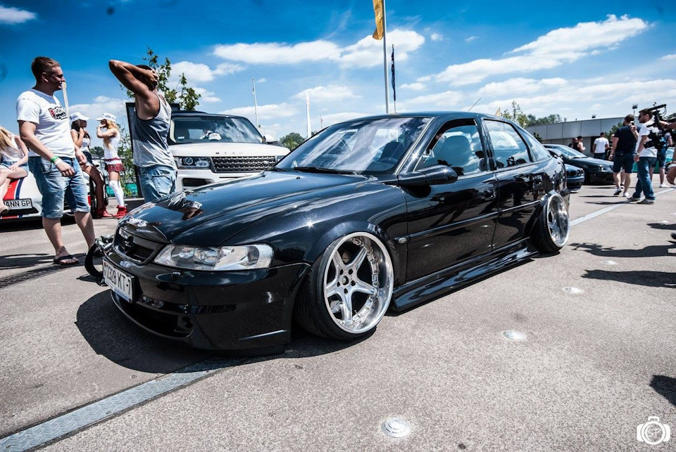 Race1sm Event '16 | Poland, Wrocław. Trip! — Opel Vectra B, 2,2 л, 2000 ...