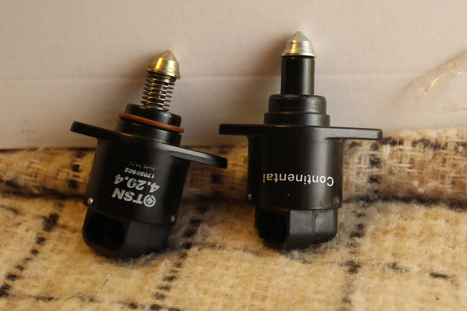 О клапане регуляторе XX — Chevrolet Aveo Sedan (1G), 1,2 л, 2009 года ...