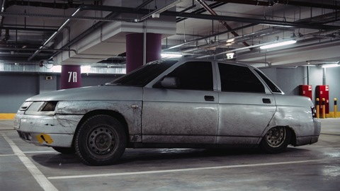 Lada 21100 1.5 бензиновый 1998 | ведро на пневме на DRIVE2