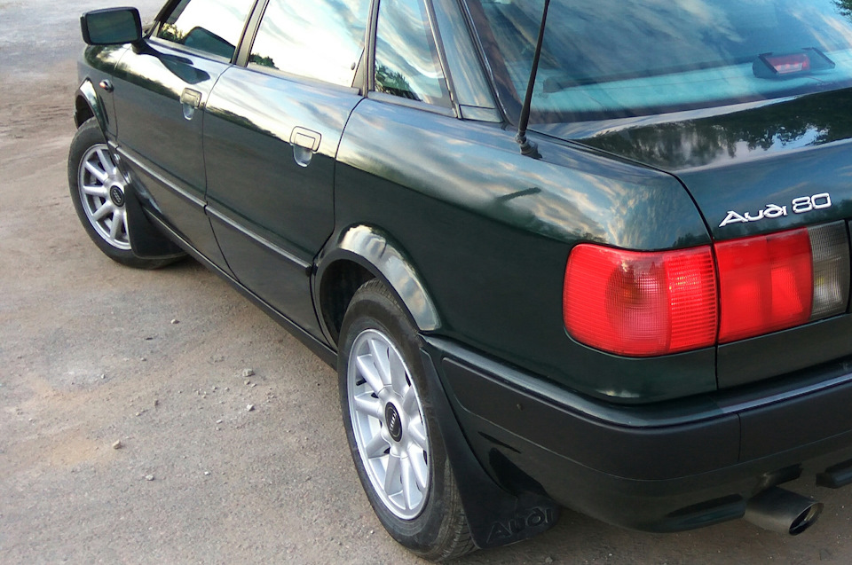 Поедет ли Audi 80 на топливе с биокомпонентами — Audi 80 B4 2 л 1992 года заправка Drive2