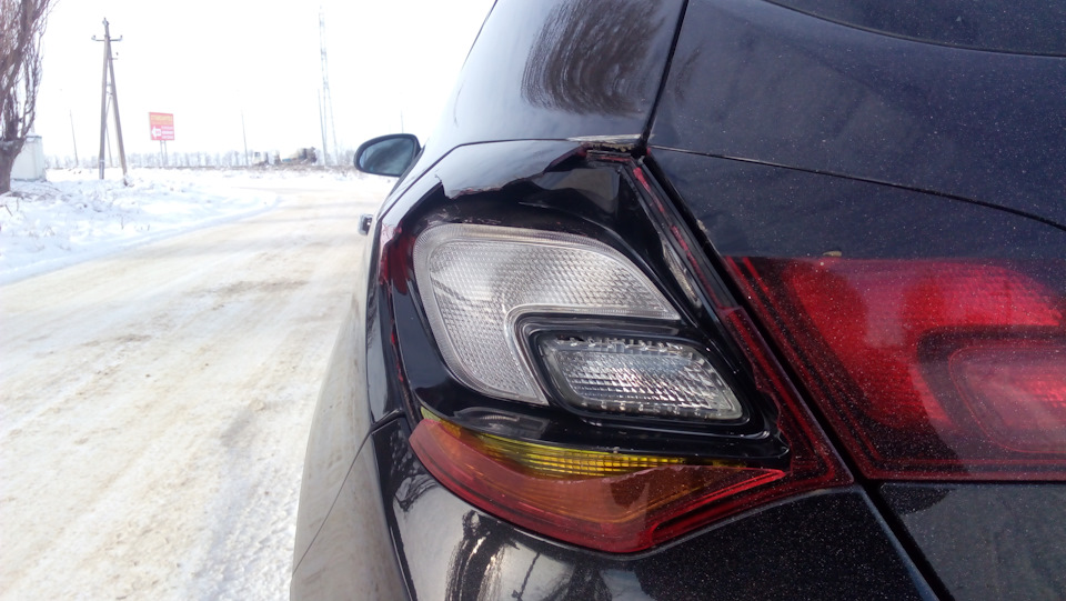 Куплю задний левый фонарь Астра J 5d — Opel Astra J, 1,4 л, 2011 года ...