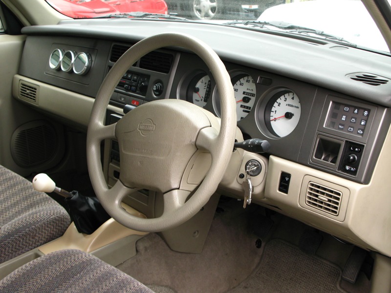 NISSAN RASHEEN BY URAS — Nissan Rasheen, 1,5 л., 1998 года | просто так ...