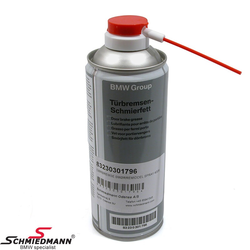 83230301796 Смазка для ограничителей двери BMW | Запчасти на DRIVE2