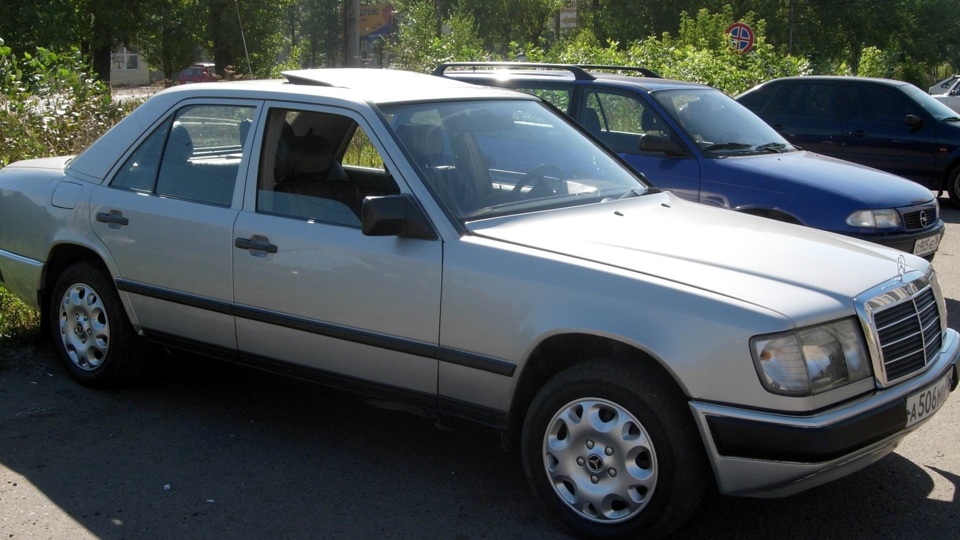 Mercedes-Benz E-Class (W124) 2.3 бензиновый 1986 | E230 на DRIVE2