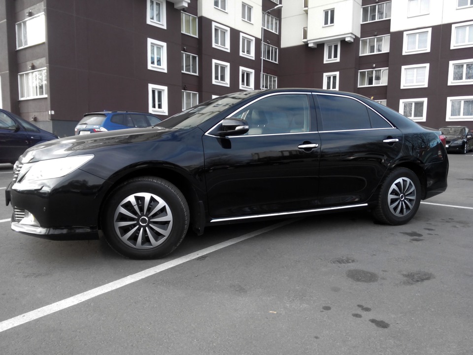 тонировочка — Toyota Camry (XV50), 2,5 л, 2012 года | тюнинг | DRIVE2