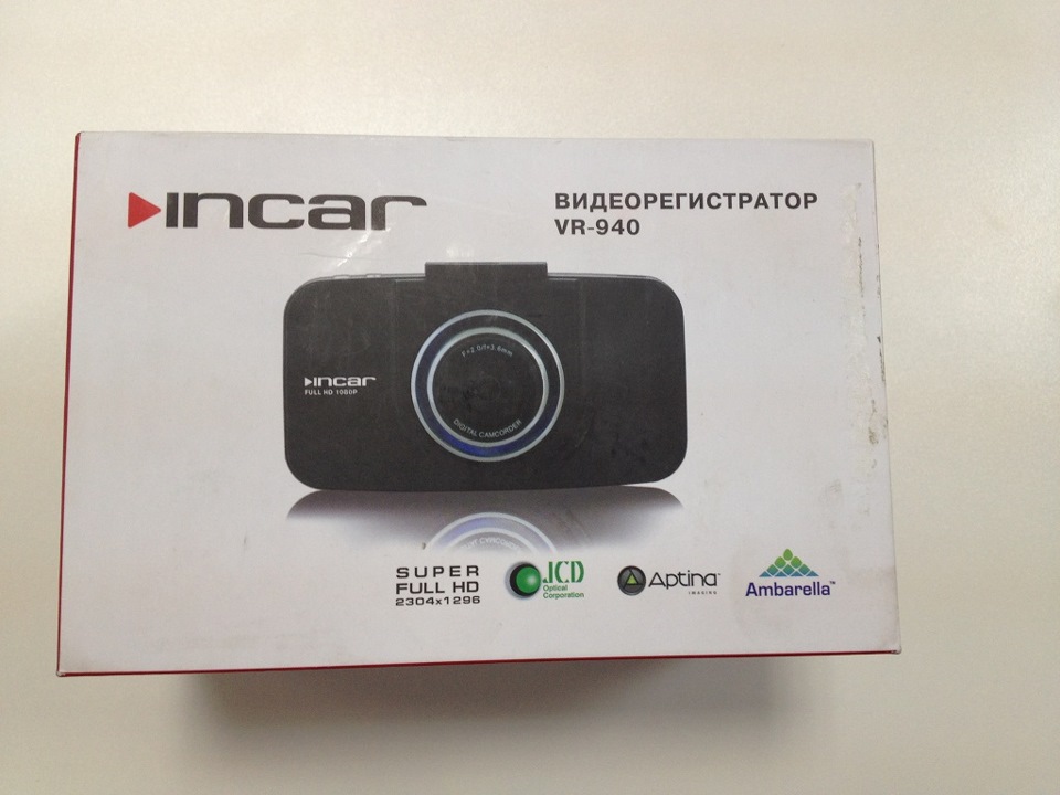 Видеорегистратор INCAR VR940 — Toyota Camry (XV40), 3,5 л, 2007 года ...