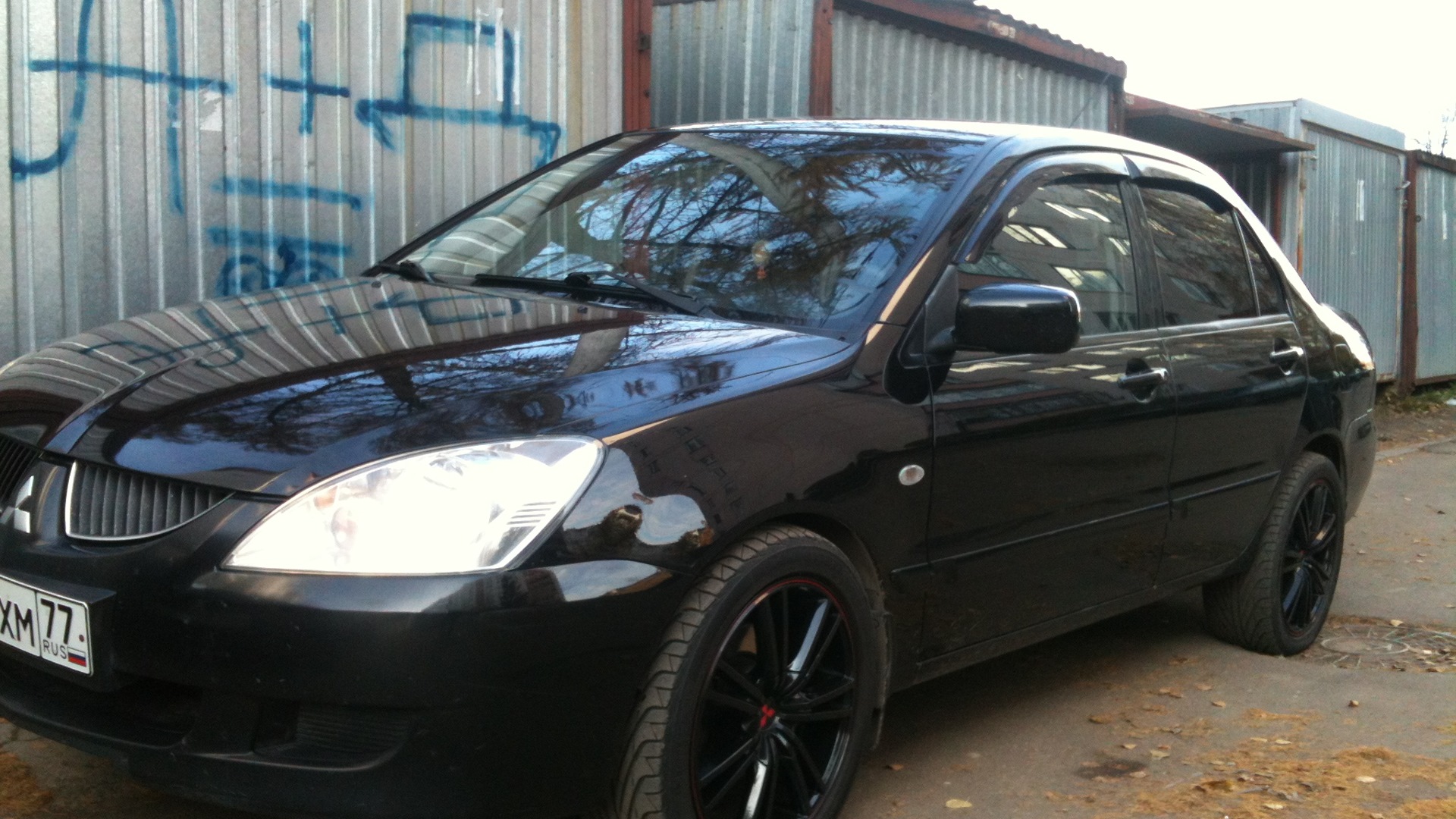 Mitsubishi Lancer IX 1.6 бензиновый 2005 | 1,6 AT на DRIVE2