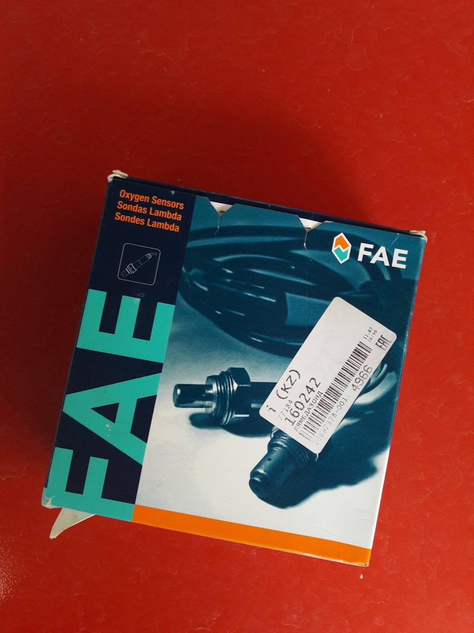 77184 ЛЯМБДА-ЗОНД FAE | Запчасти на DRIVE2