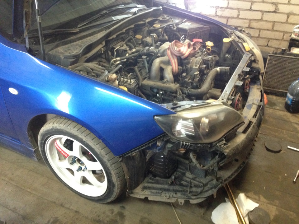 Все еще не поборол ошибки p0011 и p0021 — Subaru Impreza (GE/GH), 2 л ...