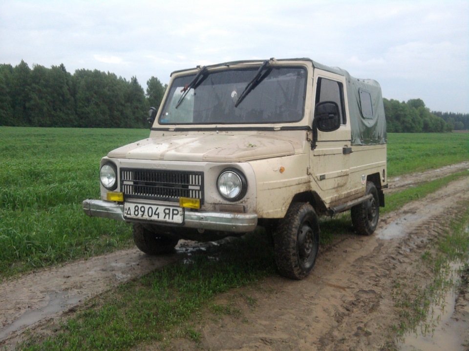 Грязно) — ЛуАЗ 969, 1,1 л, 1985 года | фотография | DRIVE2