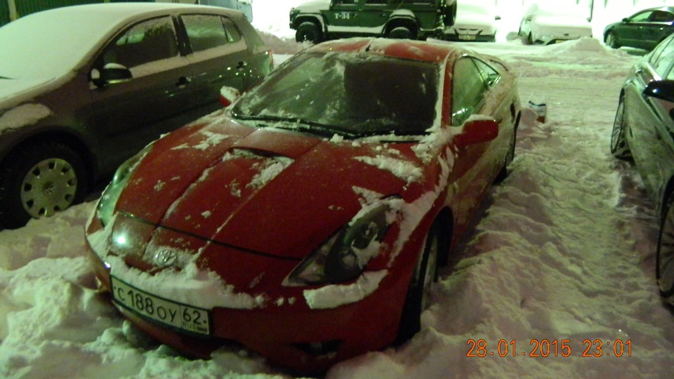 Toyota Celica (230) 1.8 бензиновый 2006 | zzt231 llegada на DRIVE2