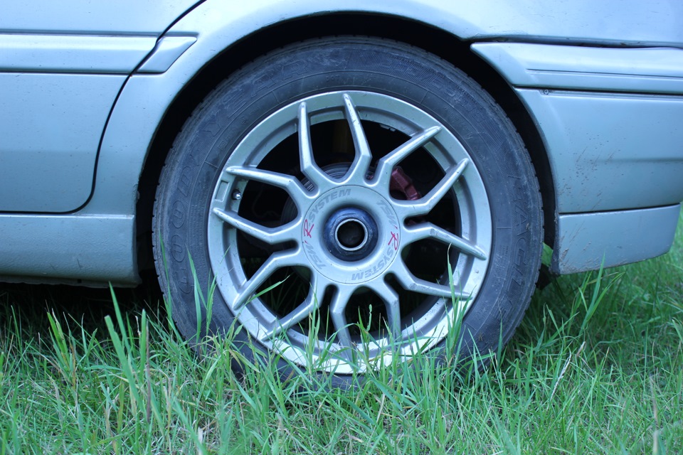 Обо всём понемногу — Volkswagen Golf Mk3, 2 л, 1994 года | стайлинг ...