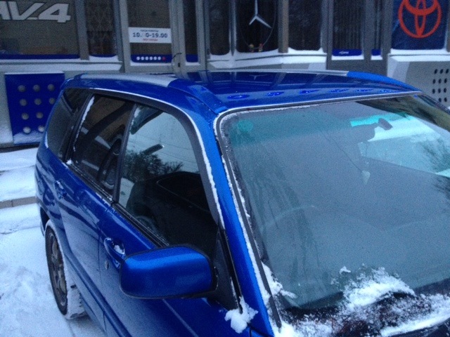 Немного стайлинга — Subaru Forester (SG), 2,5 л, 2004 года | стайлинг ...