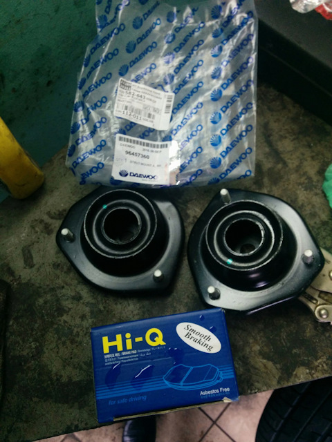 96457360 Чашка амортизатора заднего GM | Запчасти на DRIVE2