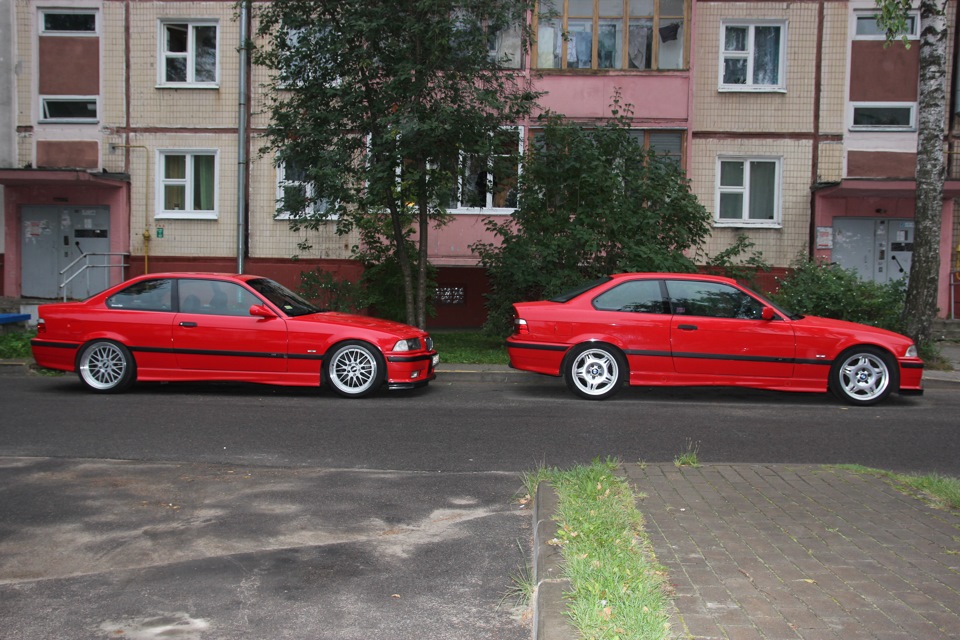 Можно "тапку в пол" — BMW 3 series Coupe (E36), 3 л, 1999 года | обкатка | DRIVE2