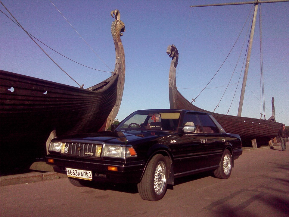 ВЫБОРГ — Toyota Crown (S120), 2 л, 1985 года | путешествие | DRIVE2