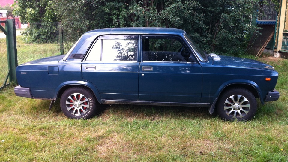 Выхлоп — Lada 2107, 1,5 л, 2006 года | тюнинг | DRIVE2