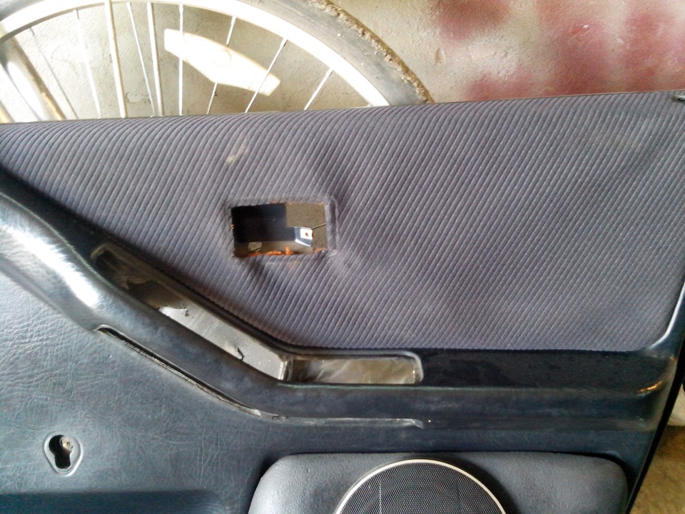 Карты дверей, перетяжка. Ч. 2. (valenok edition) — Audi 80 (B4), 2 л ...