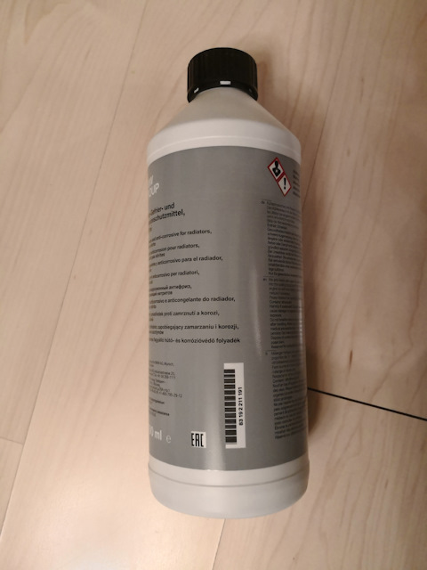 83192211191 Антифриз для радиатора BMW | Запчасти на DRIVE2