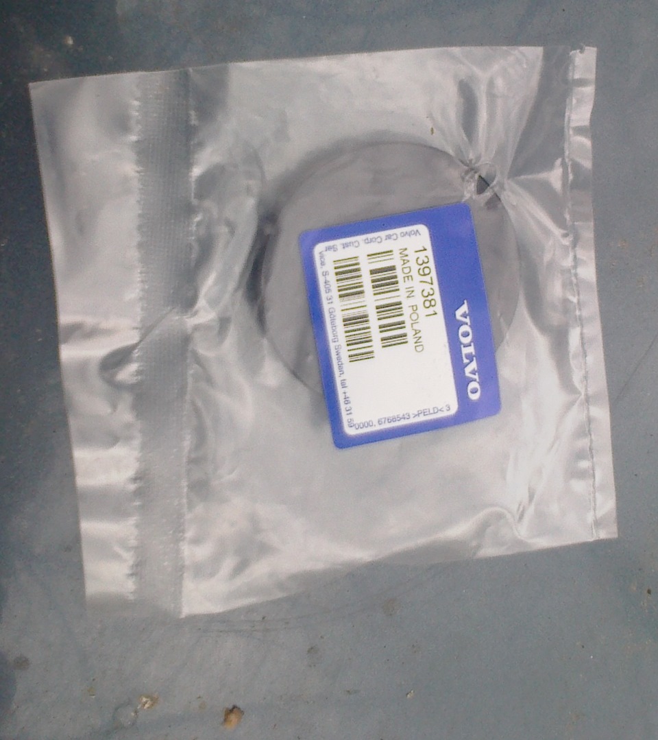 1397381 Заглушка распредвала Volvo | Запчасти на DRIVE2