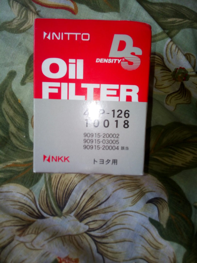 9091520002 Фильтр масляный TOYOTA LEXUS | Запчасти на DRIVE2