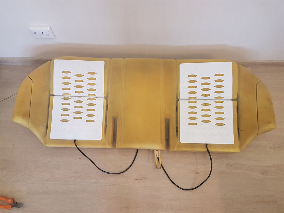 Обогрев задних сидений — Toyota Corolla (140/150), 1,6 л, 2011 года ...