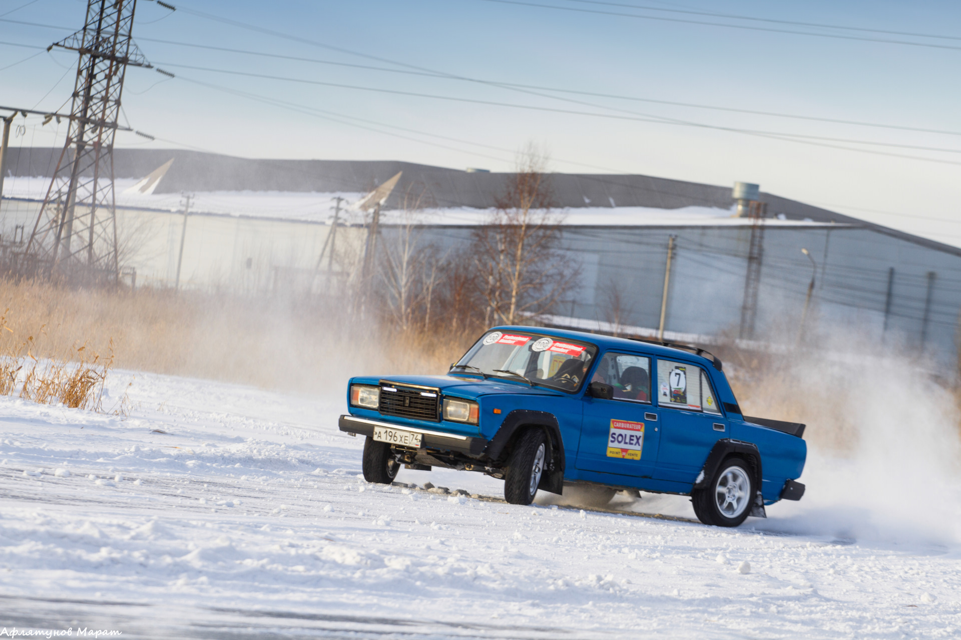 60 : Тесты часть 2 — Lada 2107, 1,8 л, 1988 года | тест-драйв | DRIVE2