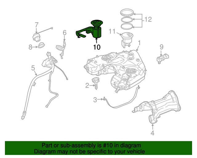 A1644700394 Насос бака топливного Mercedes | Запчасти на DRIVE2