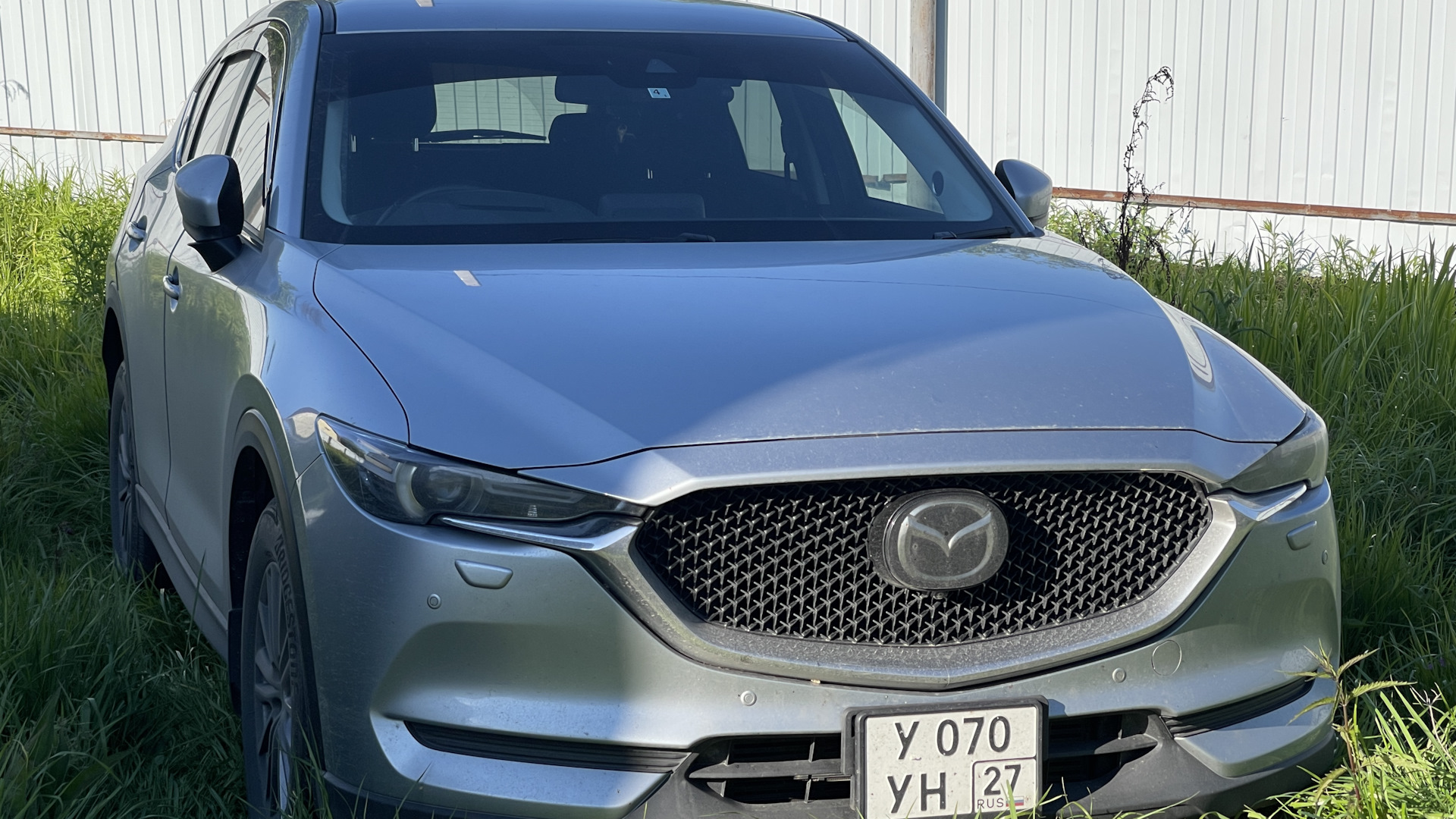 Mazda CX-5 (2G) 2.2 дизельный 2018 | 2,2 дизель на DRIVE2
