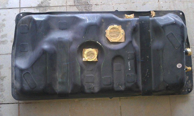 Дополнительный бак.Список всего необходимого с номерами. — Toyota Land ...