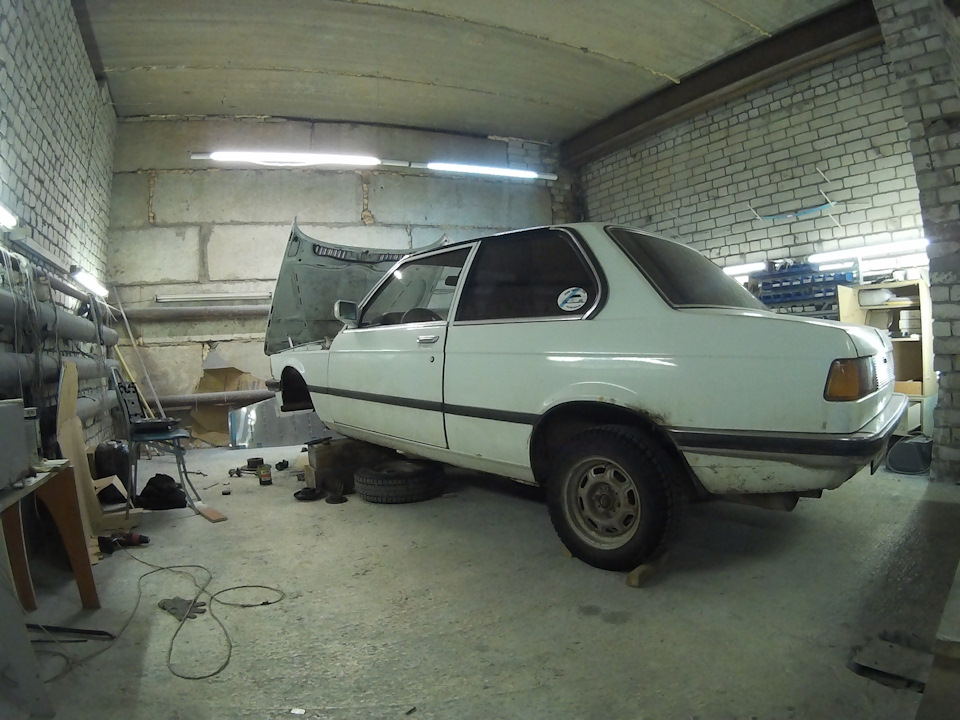 Дневник колхозника. Цыганский стиль. — BMW 3 series (E21), 2,3 л, 1980 ...