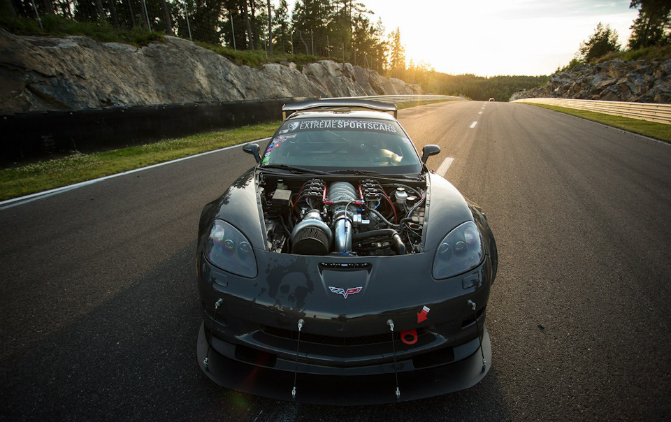Time Attack Chevrolet Corvette C6 Z06 — DRIVE2