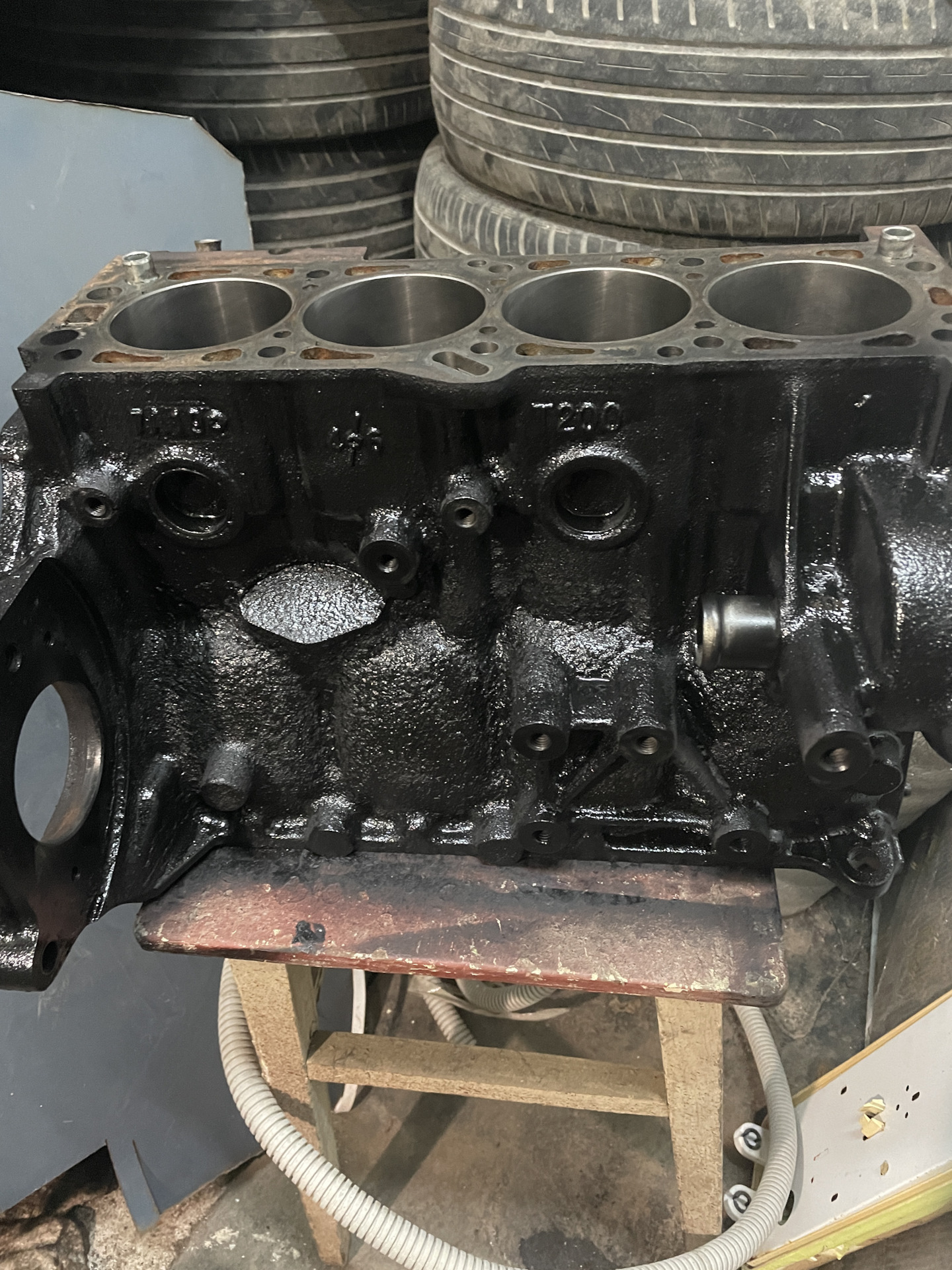 Капиталка двигателя — Chevrolet Lacetti SW, 1,6 л, 2007 года | поломка ...