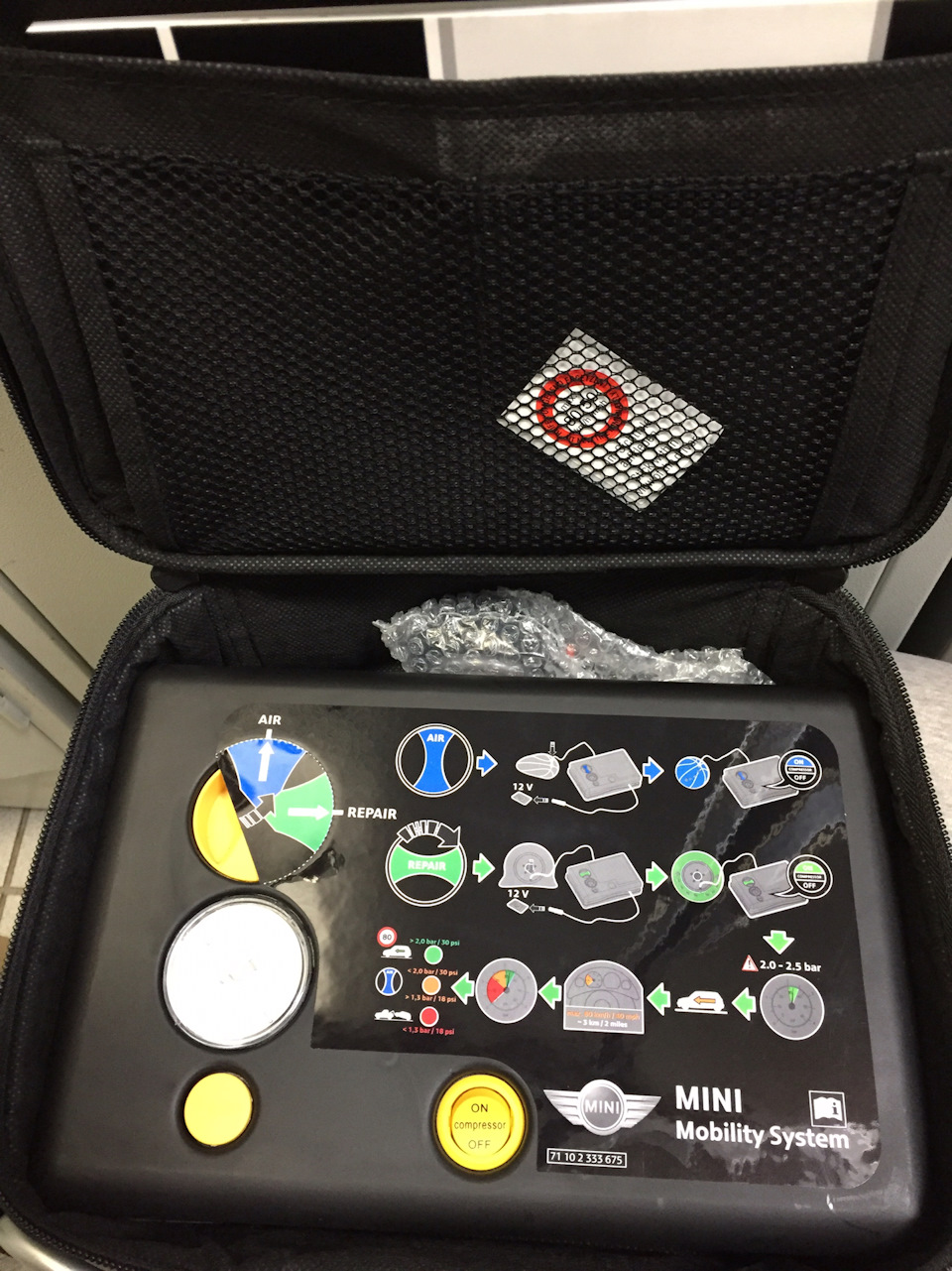 Оригинальный насос mini — MINI Cooper S Mk II, 1,6 л, 2009 года ...