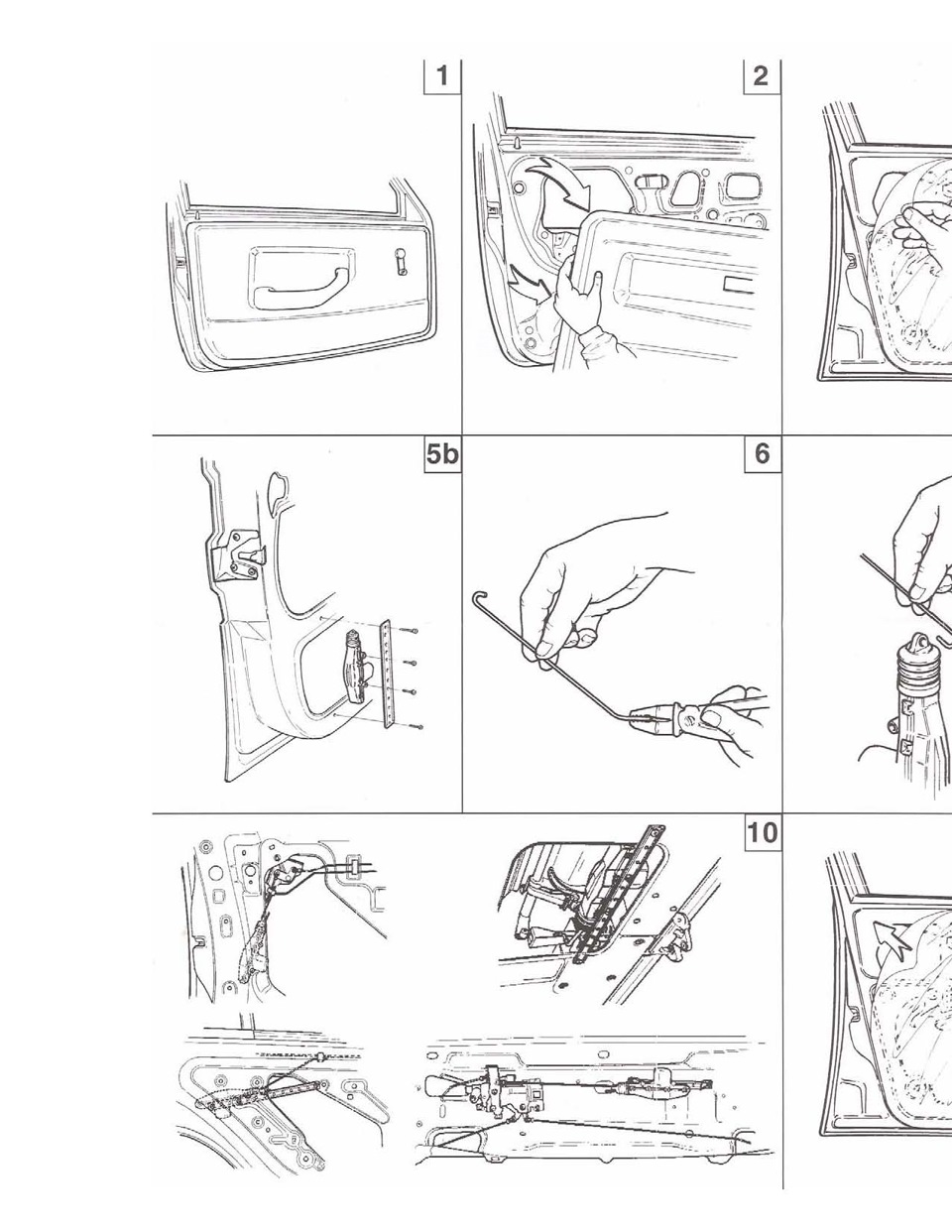 Комплект универсального ЦЗ SPAL M5 — Dodge Caravan IV, 3,3 л, 2003 года ...