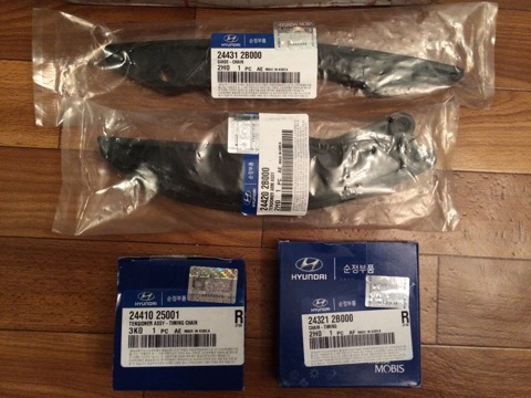 244202B000 НАПРАВЛЯЮЩАЯ ЦЕПИ ПРИВОДА ГРМ, СПОСОБ ИЗГОТОВЛЕНИЯ ...