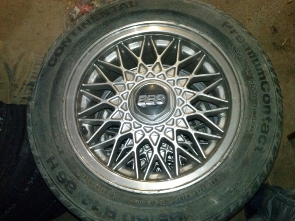 готовлюсь к лету…ко мне едут BBS RZ — Volkswagen Golf GTI Mk2, 1,8 л ...